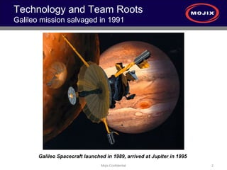 Mojix Presentation (Eng.) | PDF