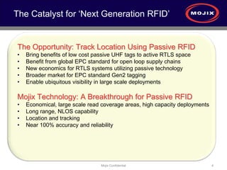 Mojix Presentation (Eng.) | PDF