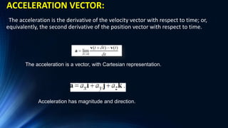 analyzing system of motion of a particles | PPT