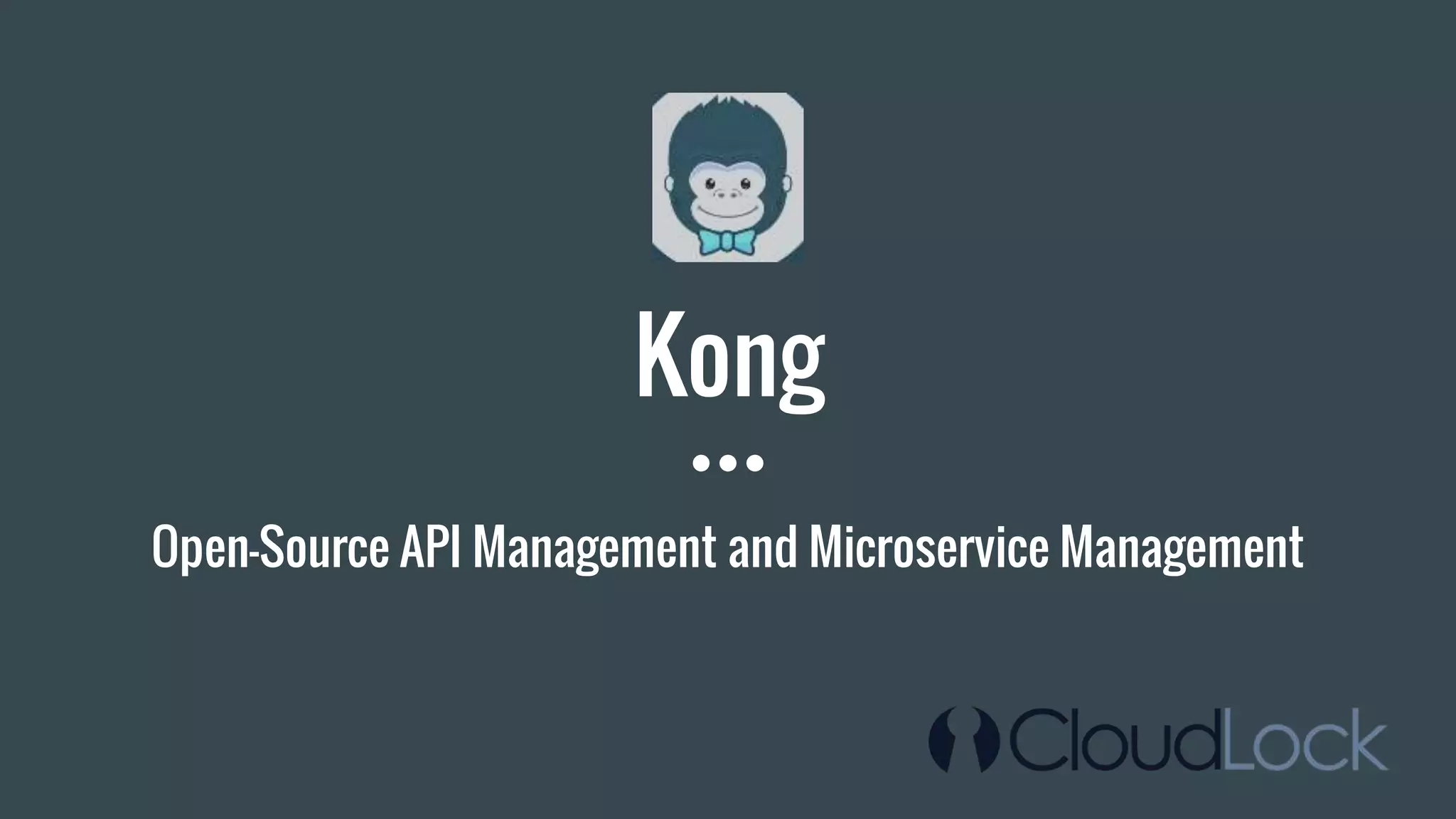 Kong | PPT