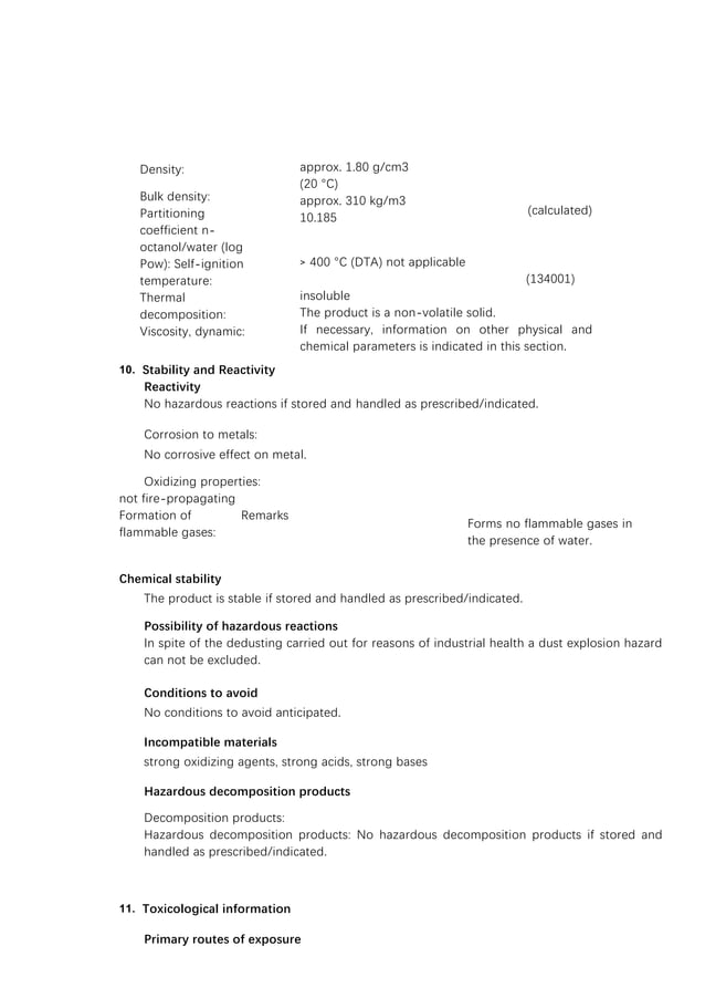 Pigment yellow 138 cas 30125 47-4 safety data sheet msds sds baoxu ...