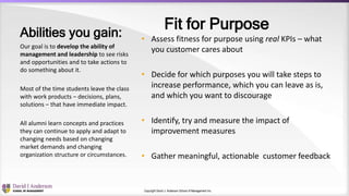 Fit for Purpose | PPTX