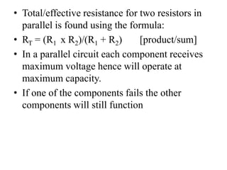 Electric circuits | PPT