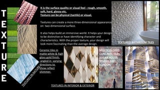 Basic elements and principles of design | PPT