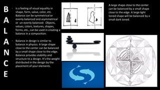 Basic elements and principles of design | PPT