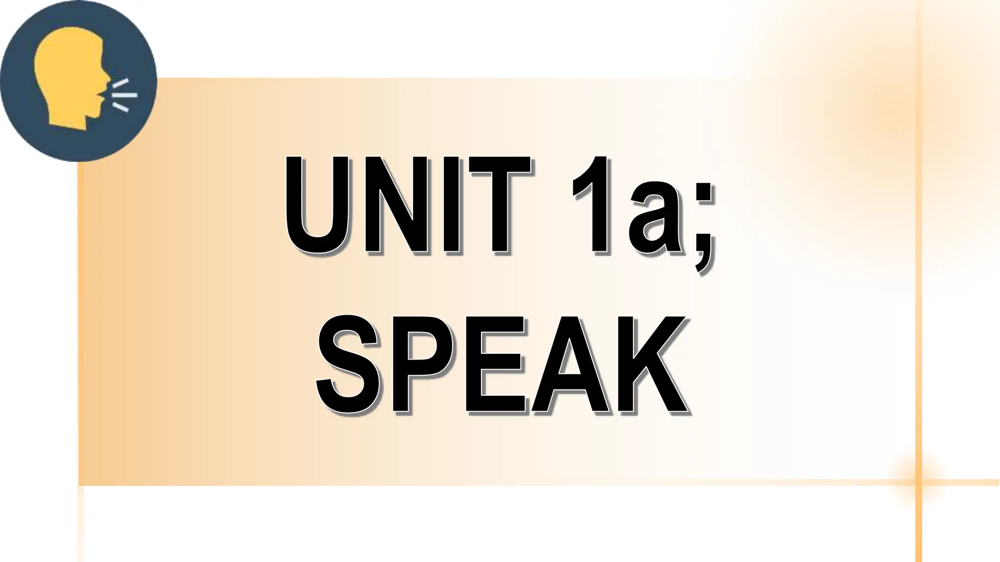 FORM 4. UNIT 1a.SPEAKING, CEFR 1119 ENGLISH | PPT