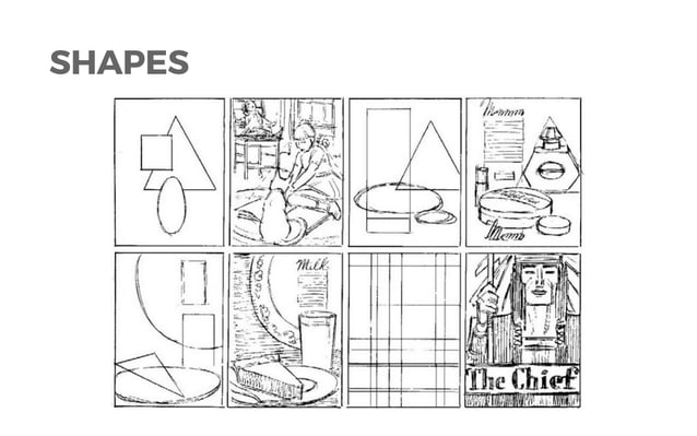 Lines & Shapes in Visual Composition