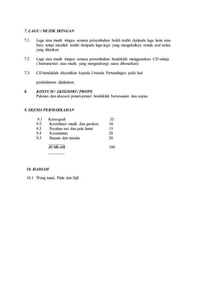 F5. pertandingan tarian | DOCX