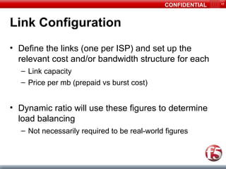 F5 link controller | PPT