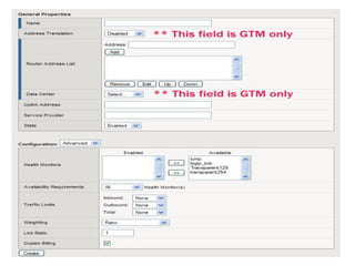 F5 link controller | PPT