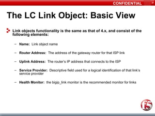 F5 link controller | PPT