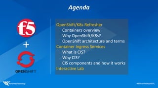 F5 OpenShift Workshop | PDF | Cloud Computing | Internet