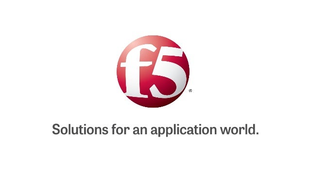 F5 Networks Logo