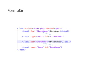 VT16 - DA355A - Layout med CSS | PDF | Web Design and HTML | Internet