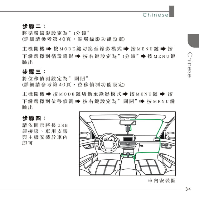 DOD F500LHD User Manual | PDF