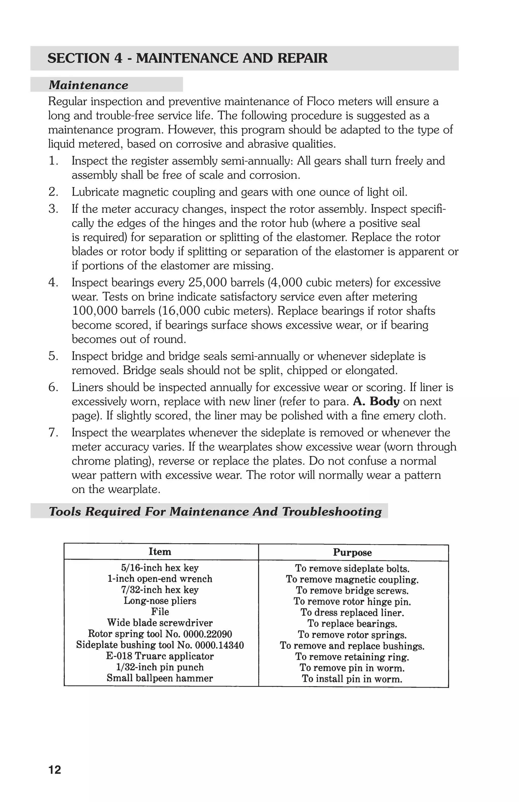 F500 series floco positive displacement meters | PDF