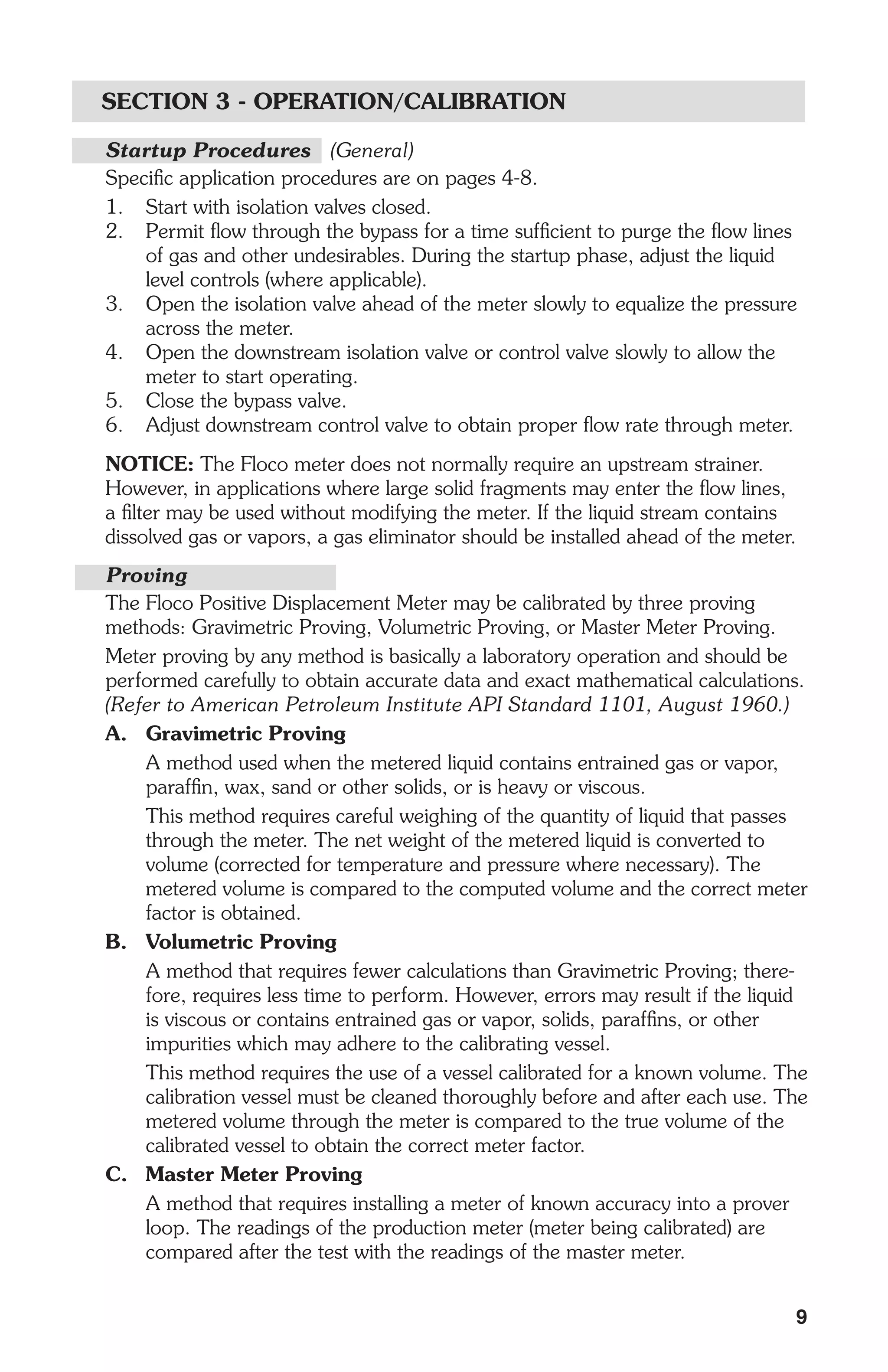 F500 series floco positive displacement meters | PDF