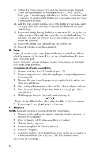 F500 series floco positive displacement meters | PDF