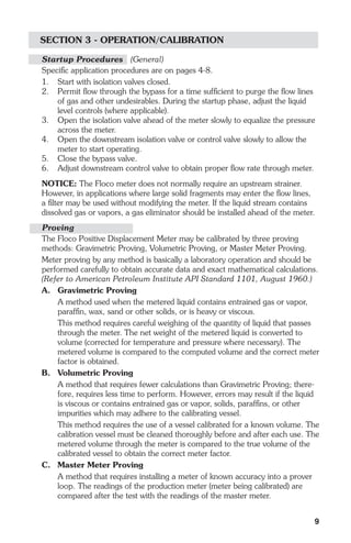 F500 series floco positive displacement meters | PDF