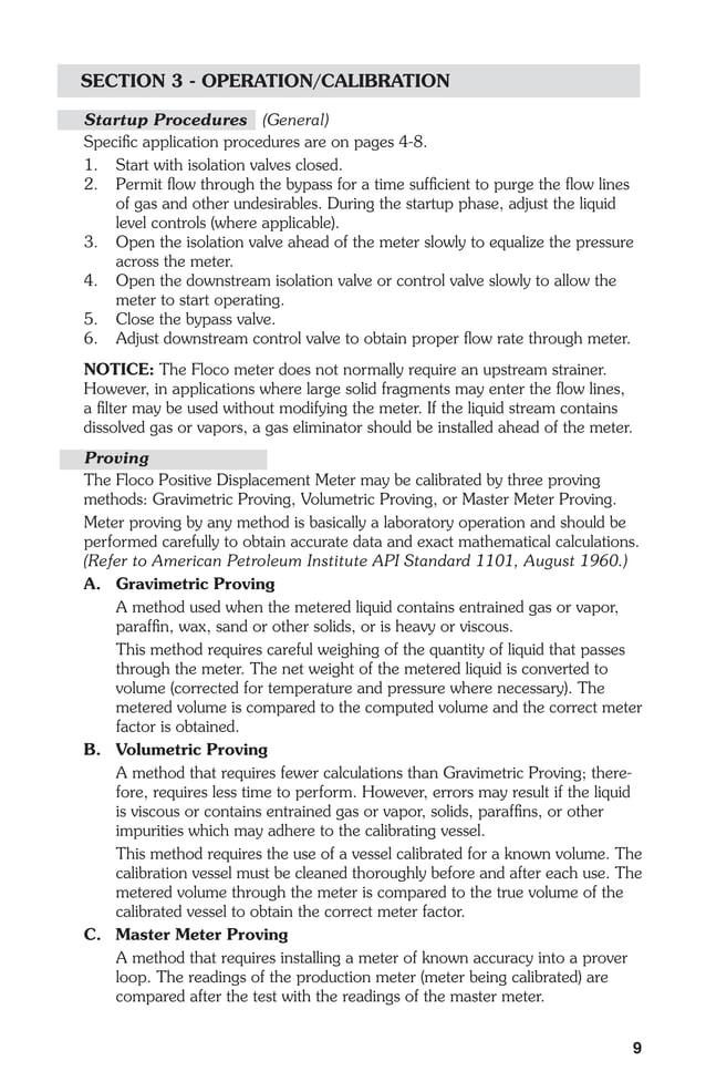 F500 series floco positive displacement meters | PDF