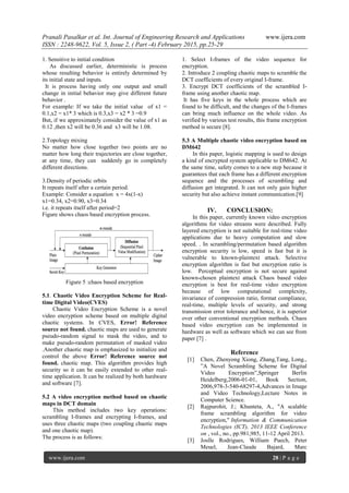 A Brief Study of Video Encryption Algorithms | PDF