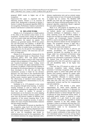 IRDO: Iris Recognition by fusion of DTCWT and OLBP | PDF