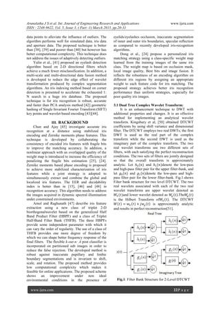 IRDO: Iris Recognition by fusion of DTCWT and OLBP | PDF