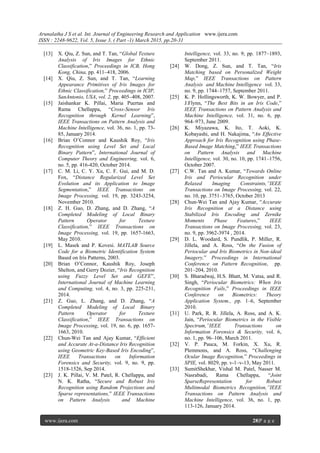 IRDO: Iris Recognition by fusion of DTCWT and OLBP | PDF