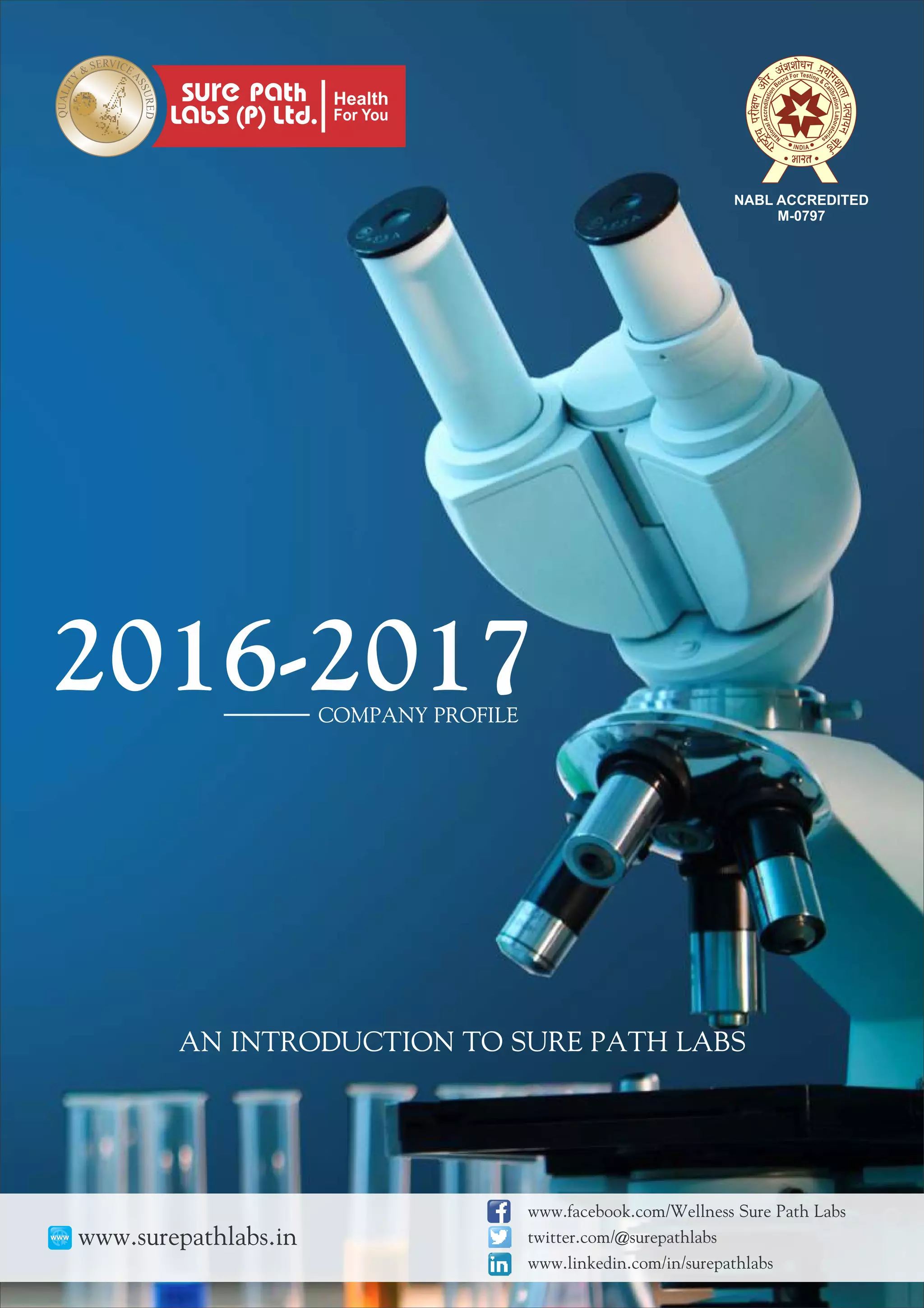 Surepath labs company profile | PDF