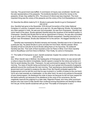 "Indigo" AHSEC Class 12 English notes by M MAB ® Learning | PDF