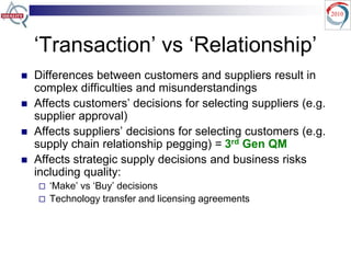 Qualcon 2010_Presentation - D Martin | PPT