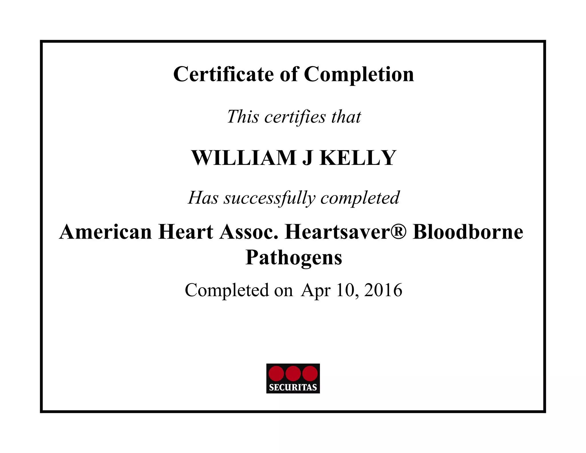 American Heart Association Heartsaver Bloodborne Pathogens | PDF
