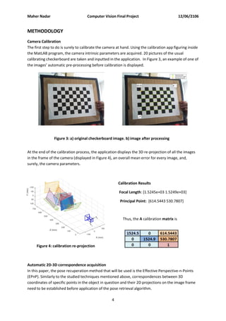 Final Project Report Nadar | PDF | 3-D Graphics | Computer Software and Applications