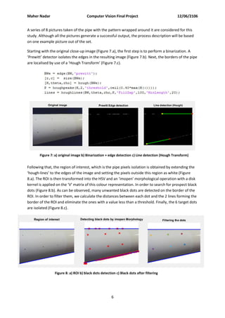 Final Project Report Nadar | PDF | 3-D Graphics | Computer Software and Applications