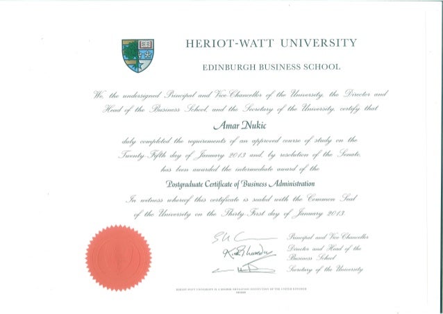 Heriot Watt Postgraduate Certificate heriot-watt-postgraduate-certificate