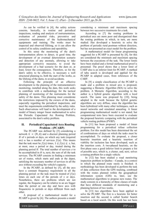 A mathematical modeling proposal for a Multiple Tasks Periodic ...