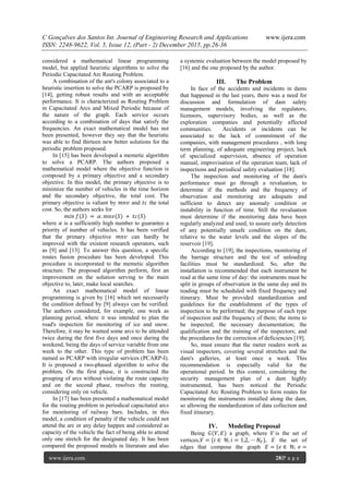 A mathematical modeling proposal for a Multiple Tasks Periodic Capacitated Arc Routing Problem ...
