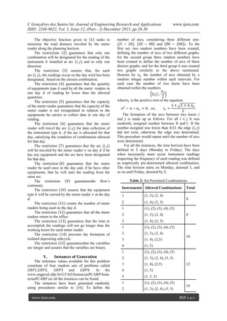 A mathematical modeling proposal for a Multiple Tasks Periodic Capacitated Arc Routing Problem ...