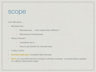 Java Microservices HJUG | PPT