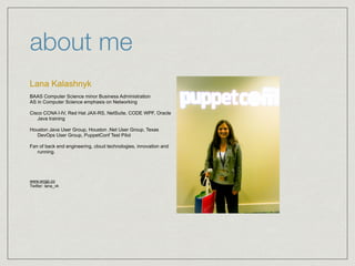 Java Microservices HJUG | PPT