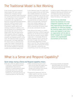 Accenture - Sense and Respond (1) | PDF