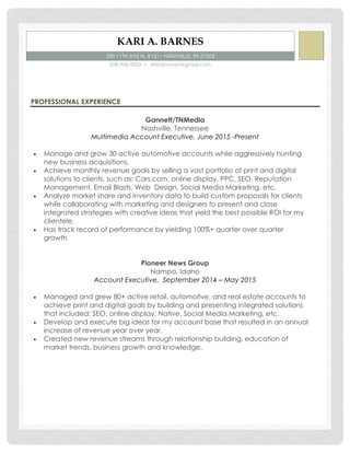 Kari Resume16 | PDF