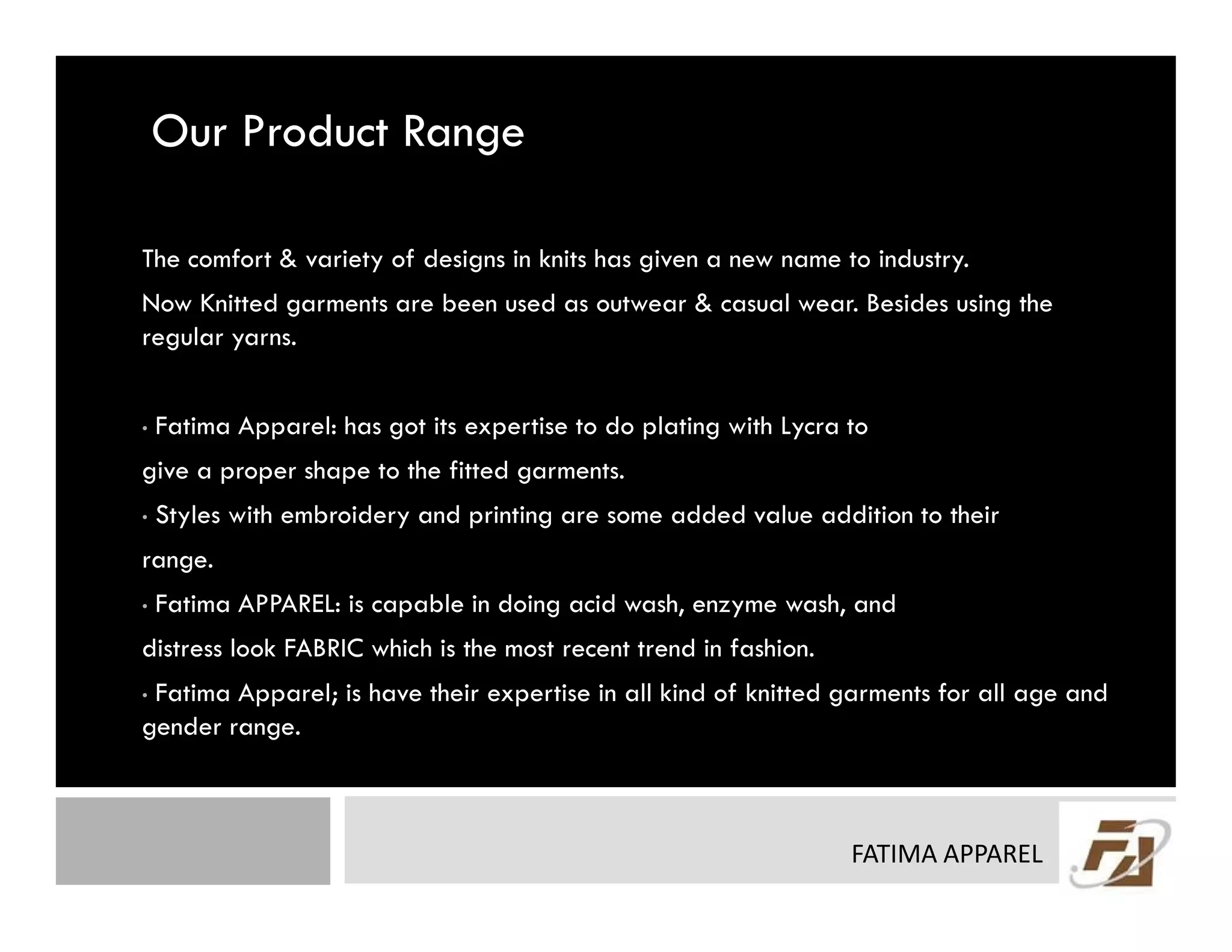 Presentation FA | PDF