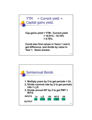 ch 05 Bond valuation | PDF