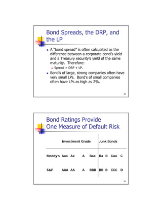 ch 05 Bond valuation | PDF