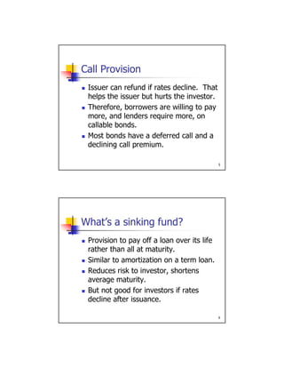 ch 05 Bond valuation | PDF