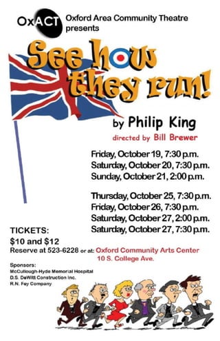 See How They Run poster small | PDF