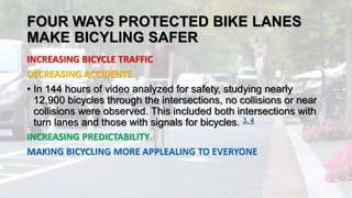 Protected Bike Lanes Presentation | PPTX