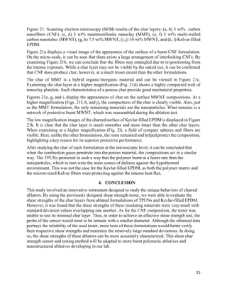 SHEAR CHAR STRENGTH OF TPUNS | PDF | Chemistry | Science