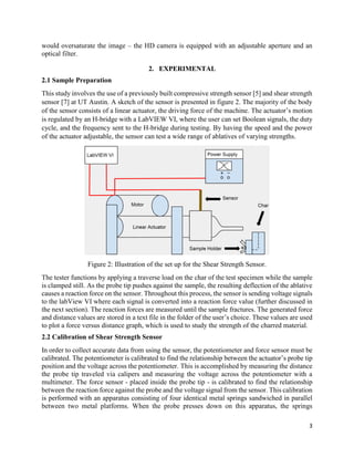 SHEAR CHAR STRENGTH OF TPUNS | PDF | Chemistry | Science